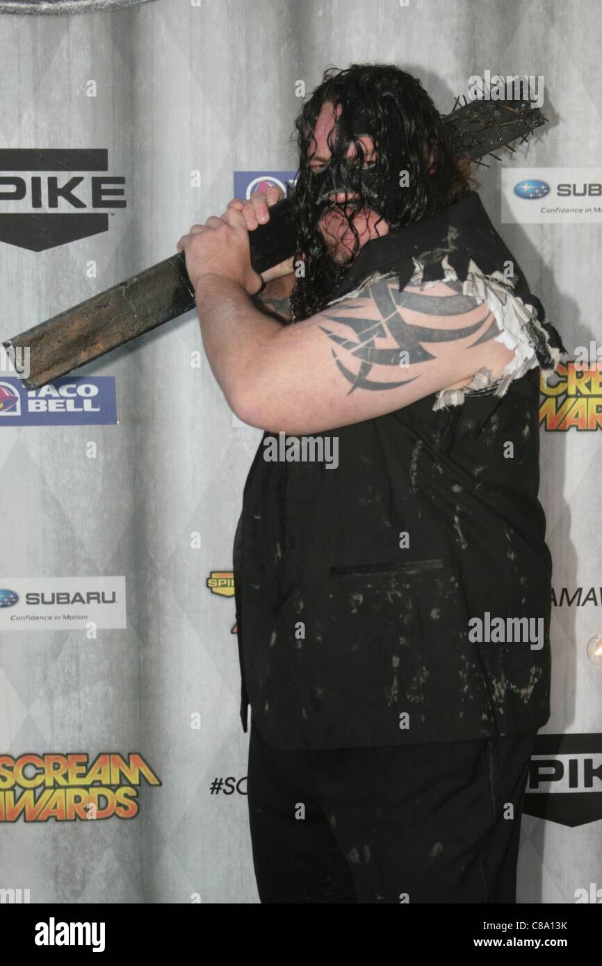 Spike tv scream awards 2011 hi-res stock photography and images - Alamy