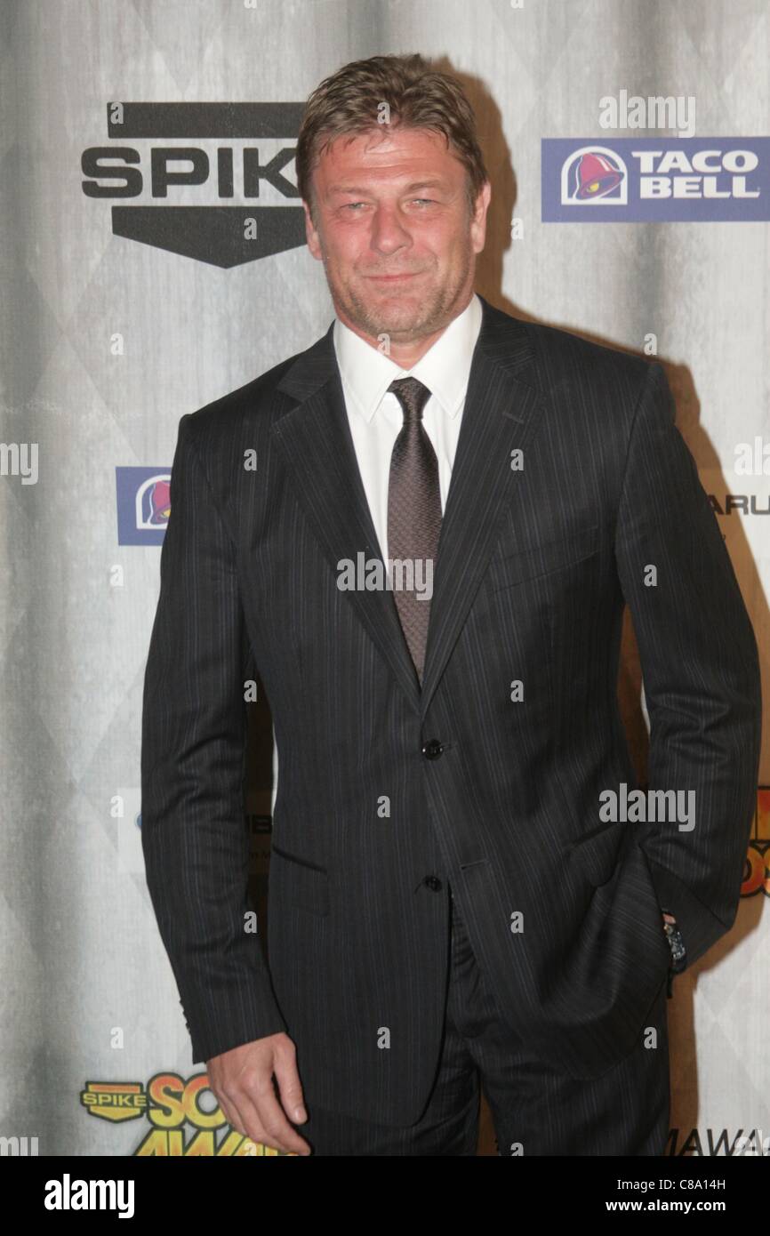 Sean Bean arrivals SPIKE TV SCREAM Awards 2011 Stock Photo - Alamy