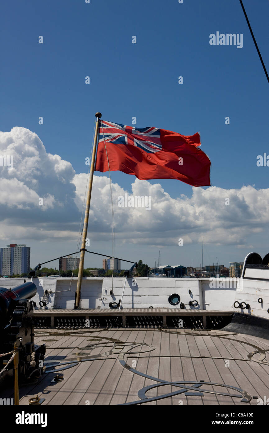 Royal ensign hi-res stock photography and images - Alamy