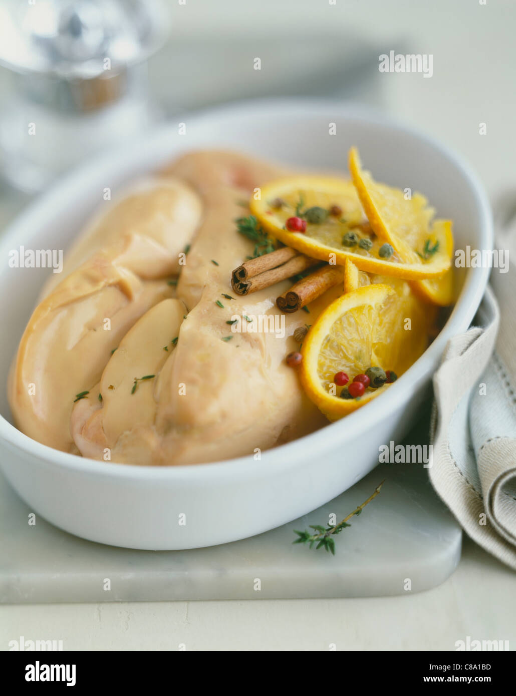 Raw foie gras hi-res stock photography and images - Alamy