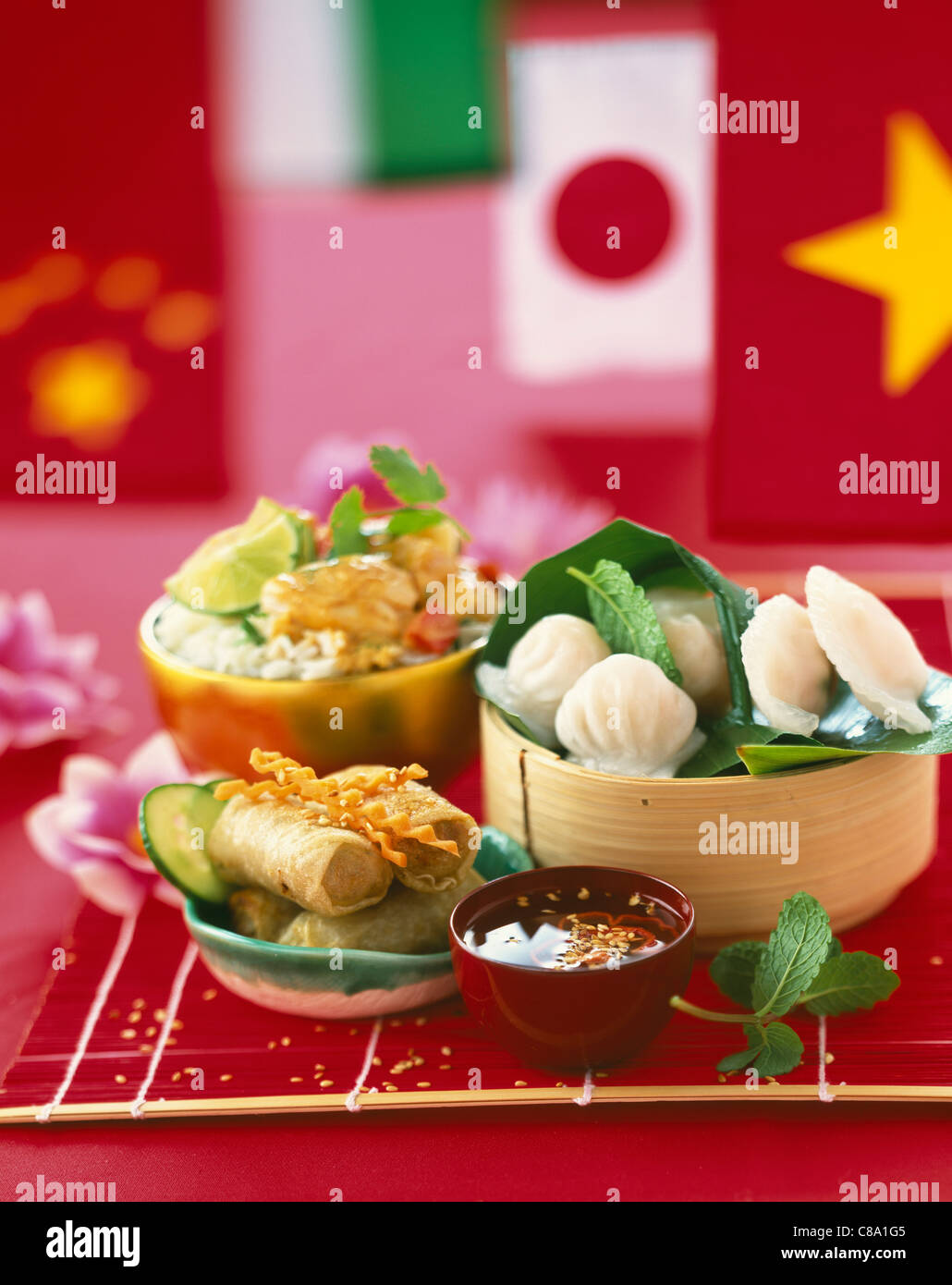 Chinese food menu hi-res stock photography and images - Alamy