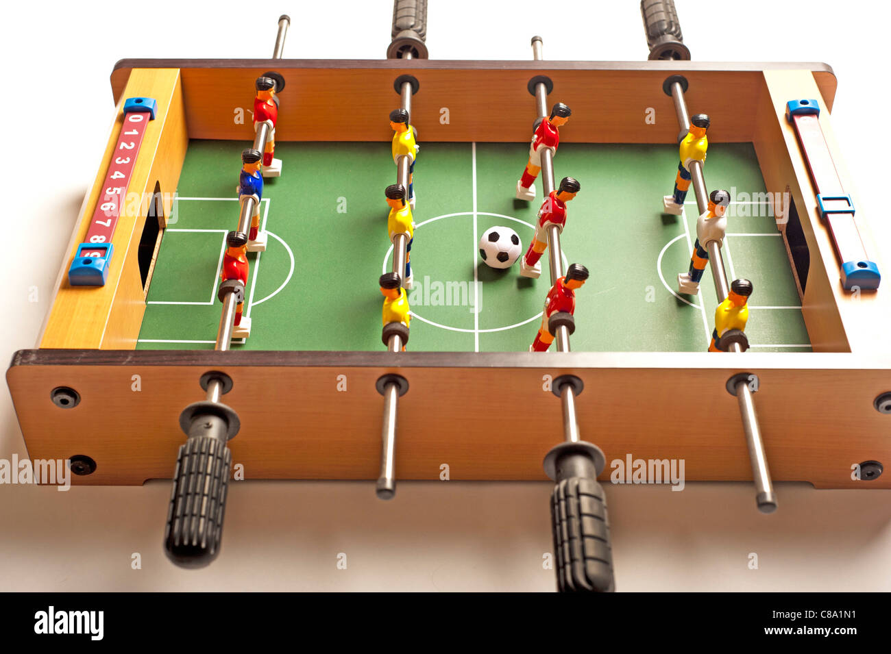 Fussball retro hi-res stock photography and images - Alamy