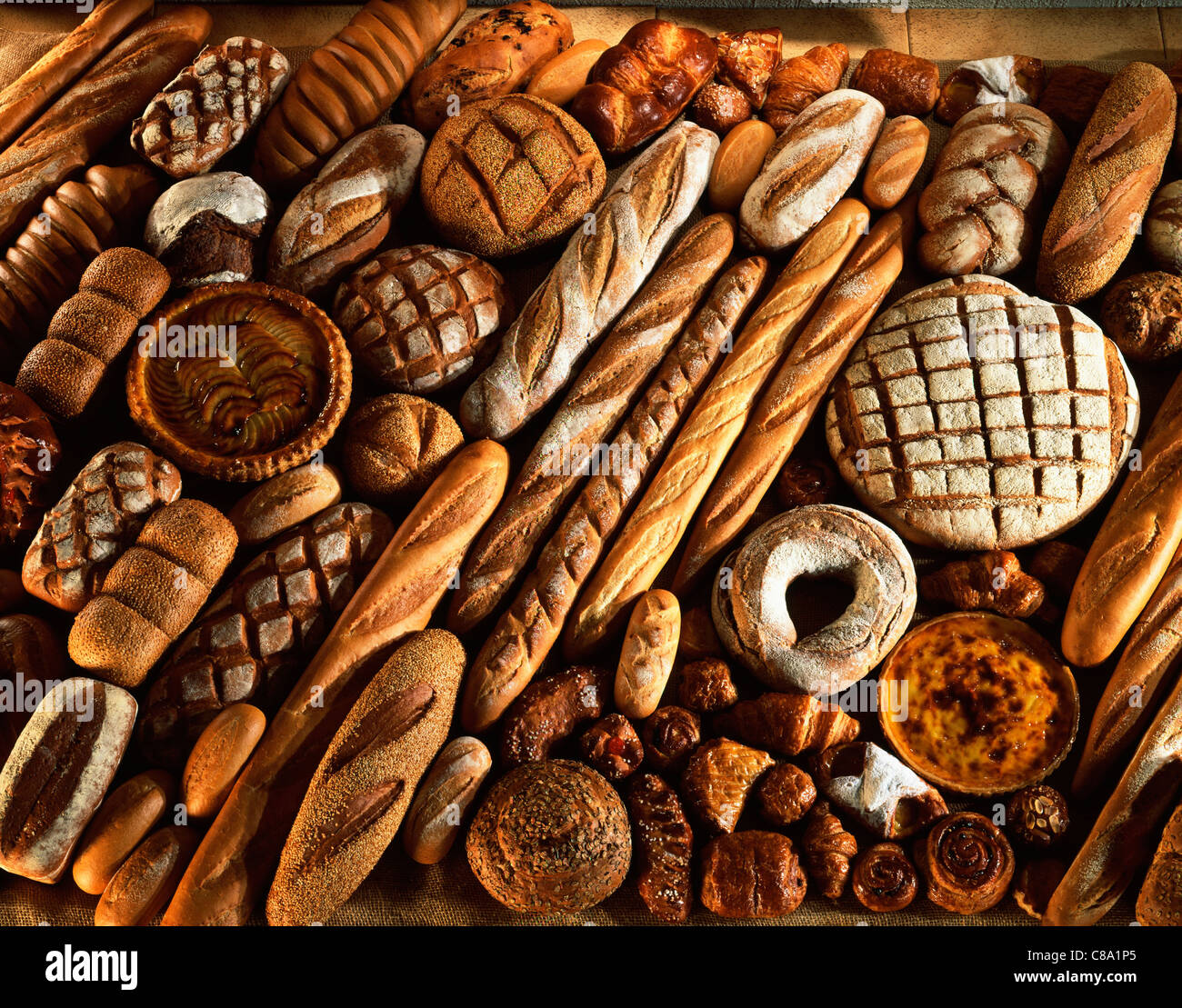 Bread couronne hi-res stock photography and images - Alamy