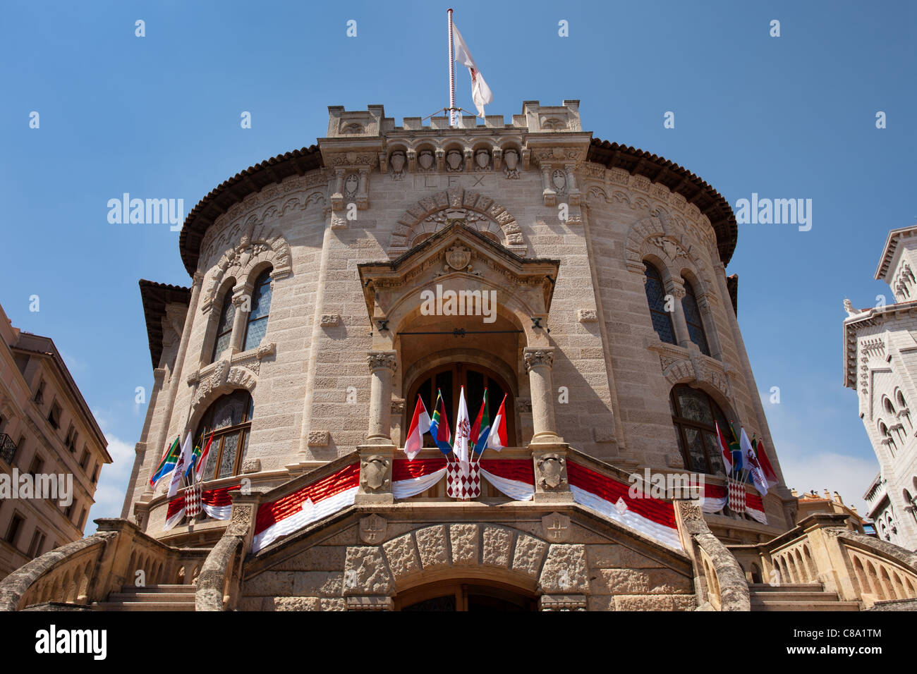 Monaco courthouse hi-res stock photography and images - Alamy