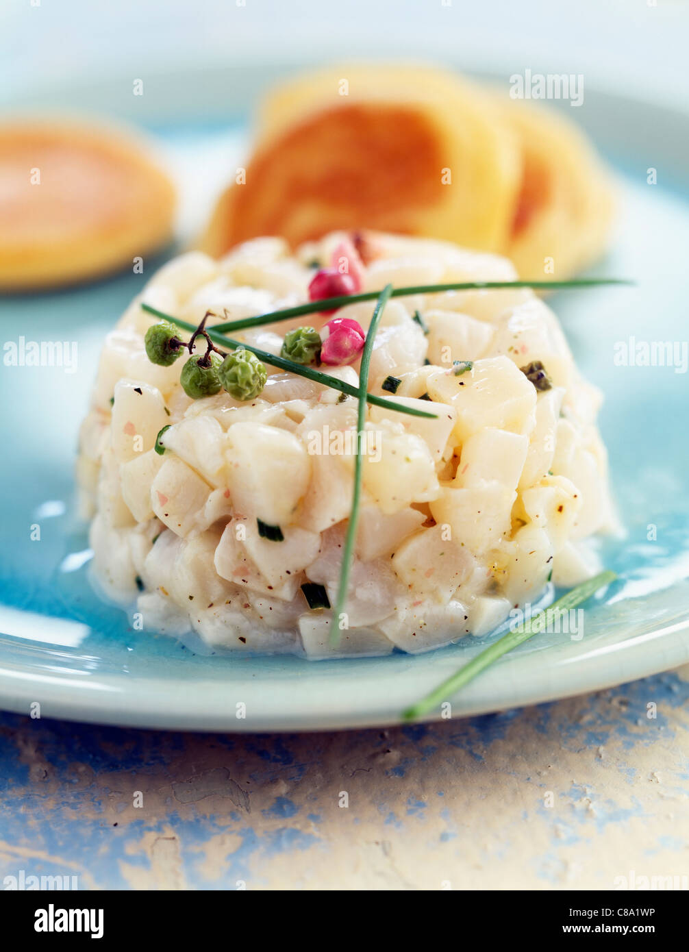 Seafood timbale hi-res stock photography and images - Alamy