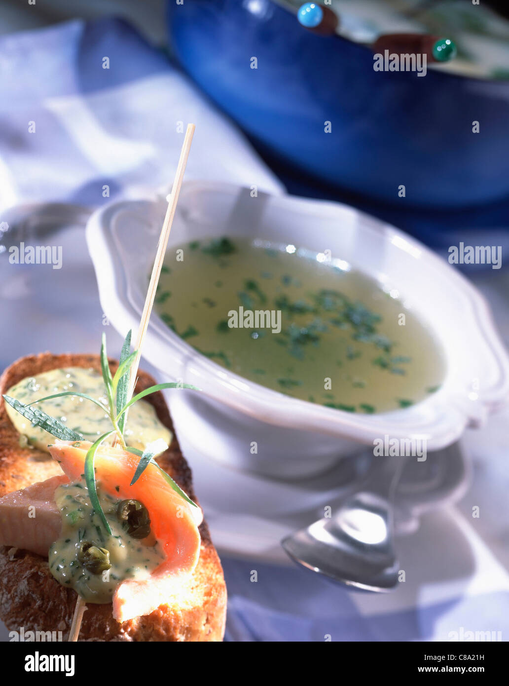 Fish fondue hi-res stock photography and images - Alamy