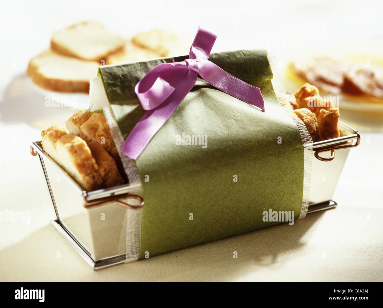 Quatre quarts pound cake Stock Photo - Alamy