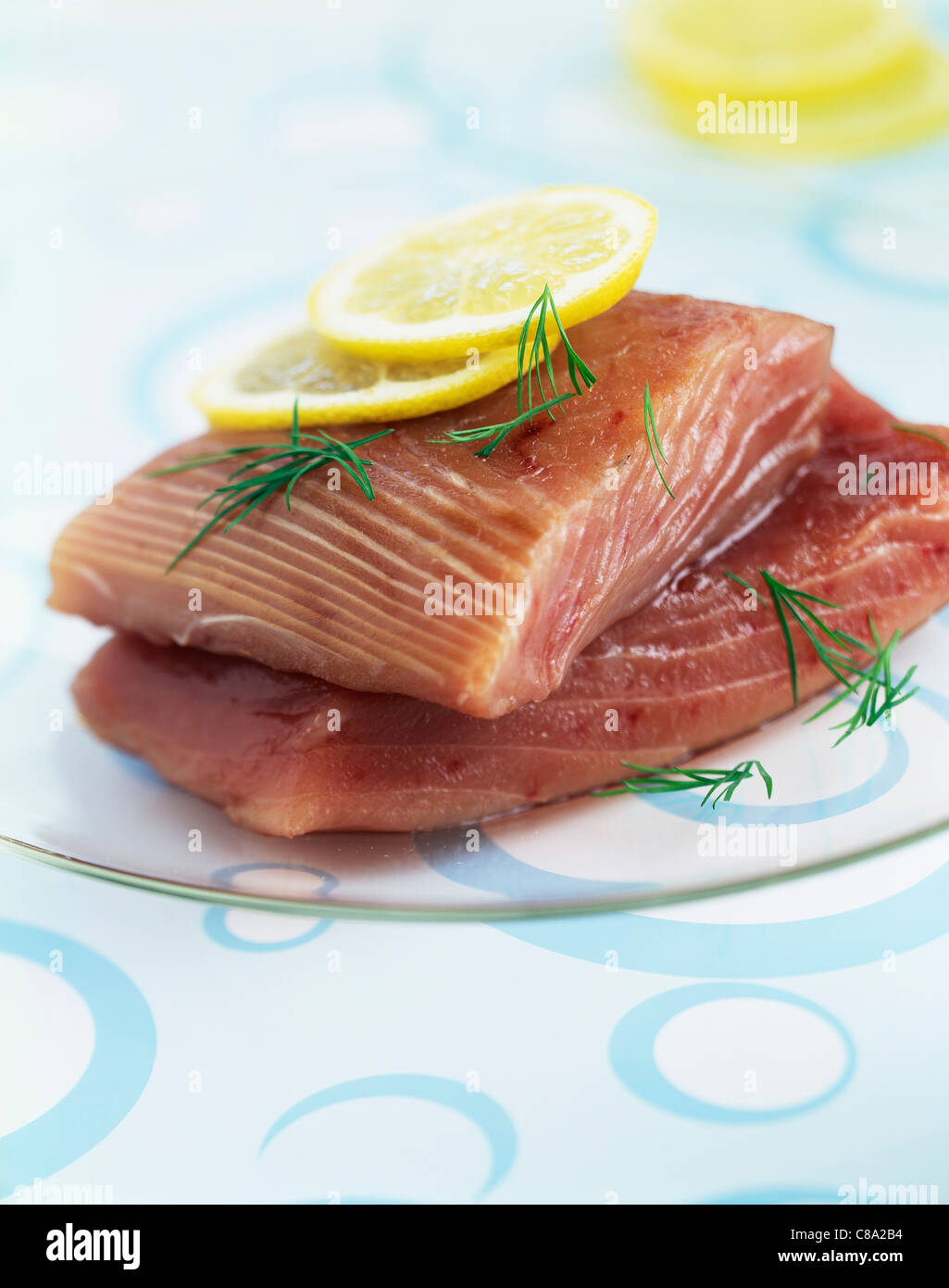 Tuna fillets hi-res stock photography and images - Alamy