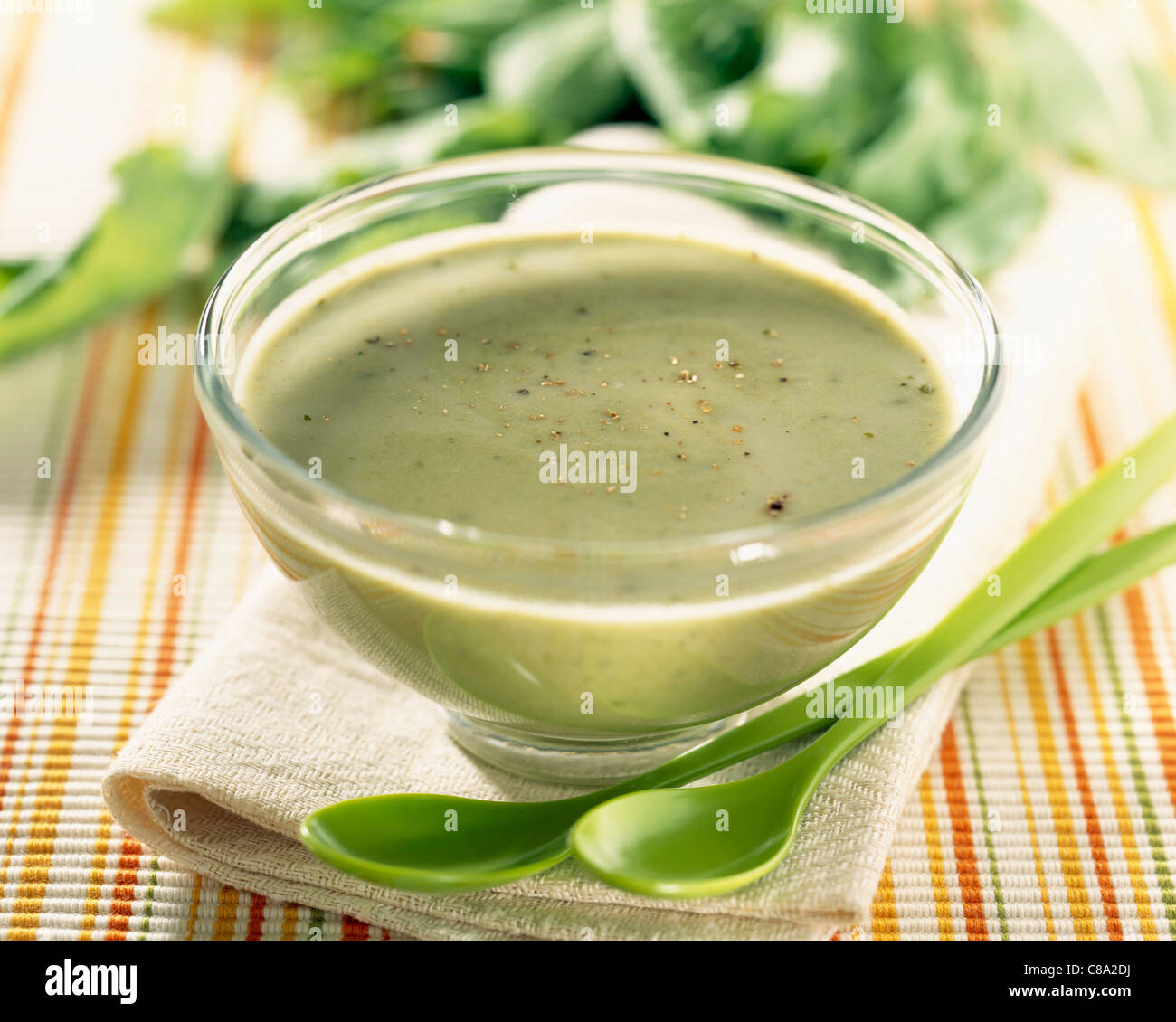 Sorrel soup hi-res stock photography and images - Alamy
