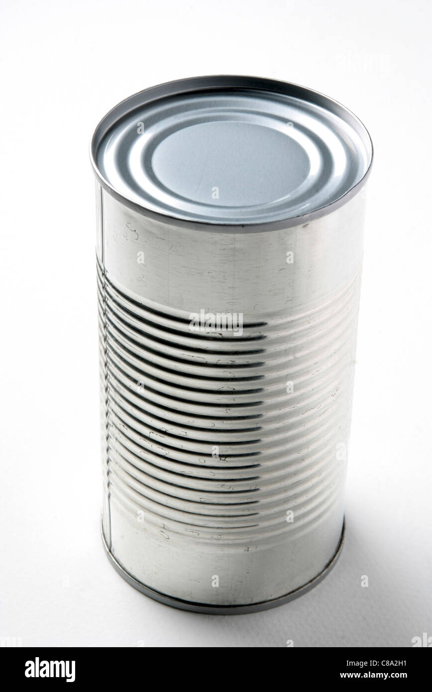 Tin of food Stock Photo - Alamy