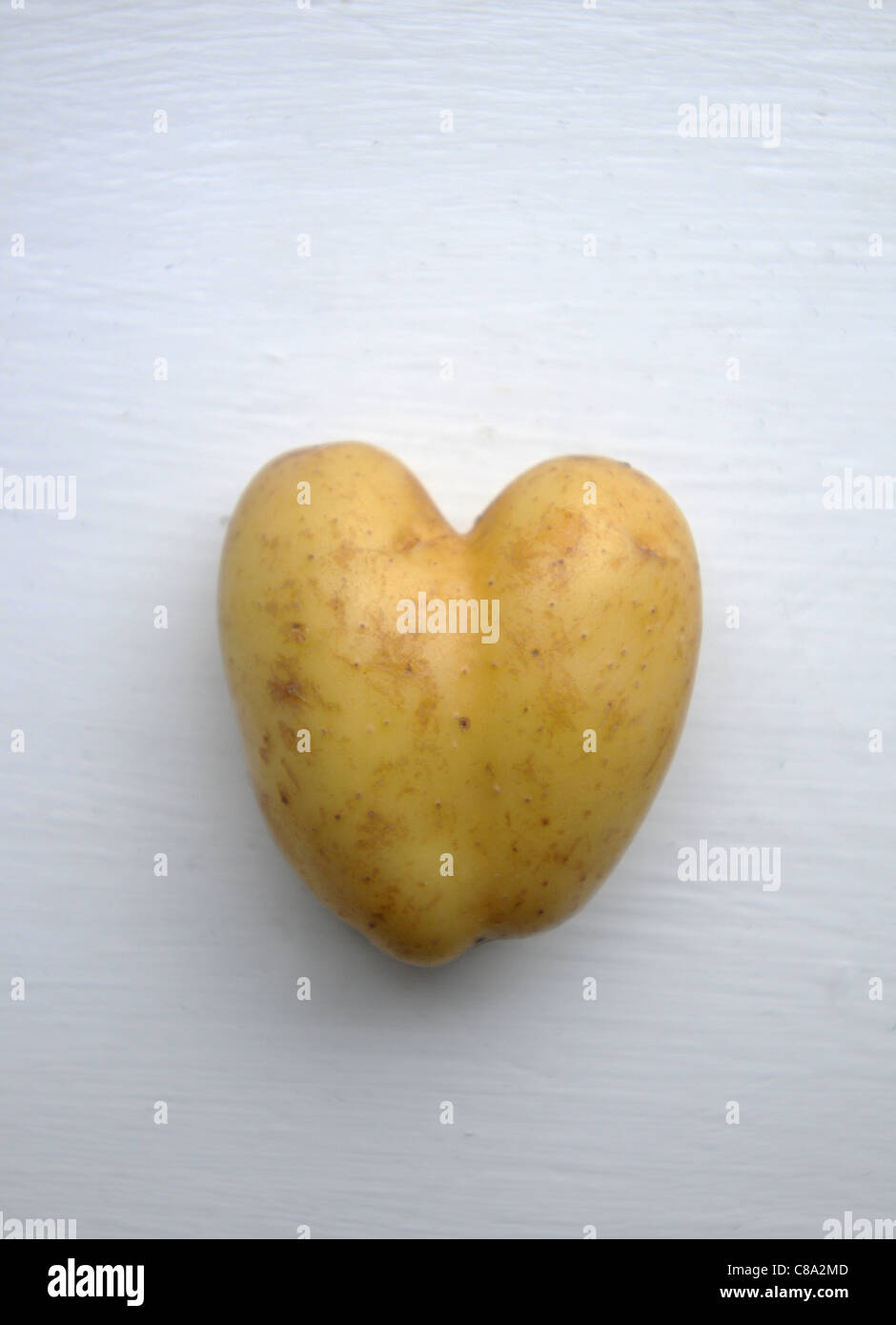 A heart-shaped potato Stock Photo - Alamy