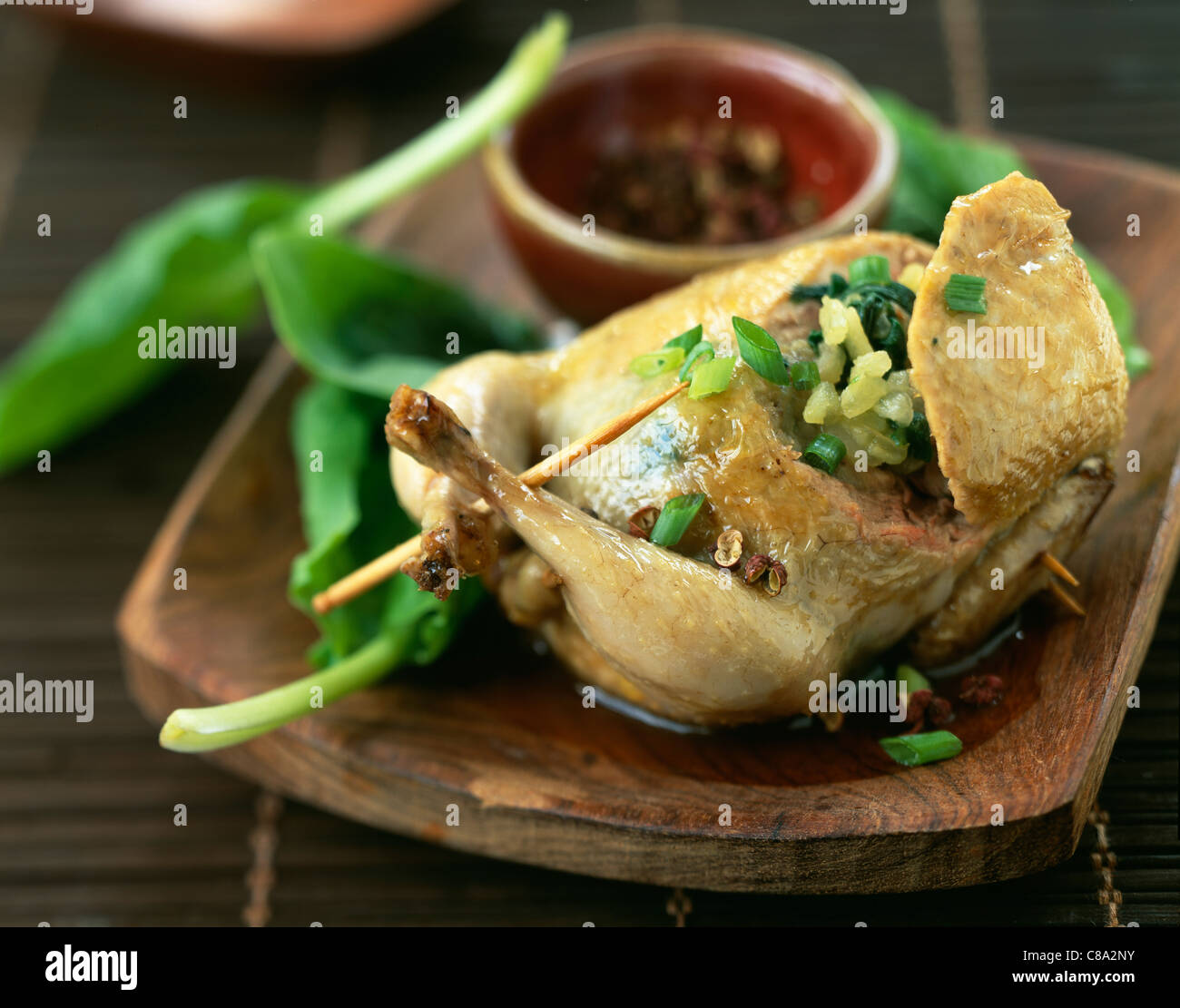 Quail Stuffed High Resolution Stock Photography and Images - Alamy