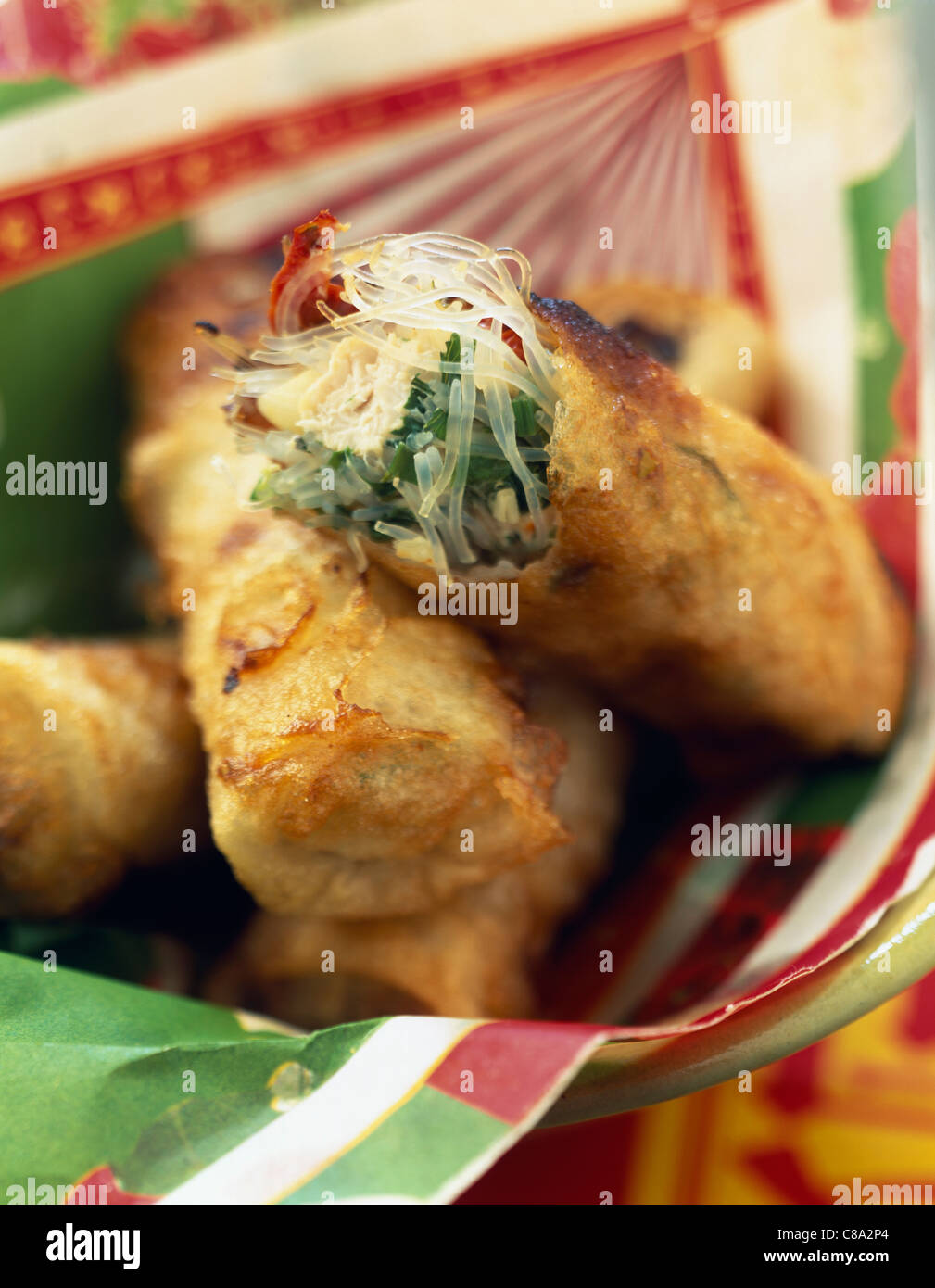 Chicken nems hi-res stock photography and images - Alamy