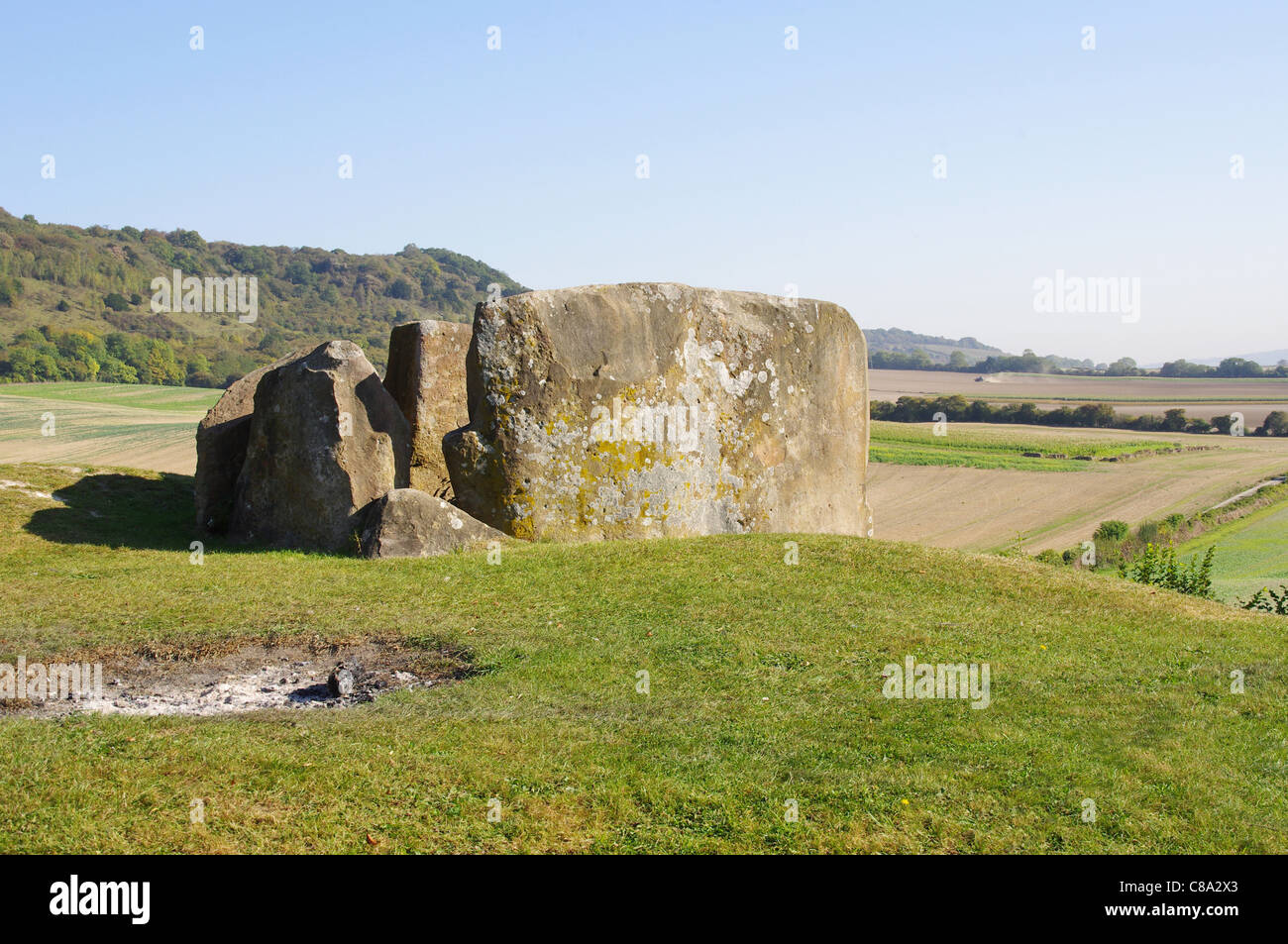 The coldrum stones hi-res stock photography and images - Alamy