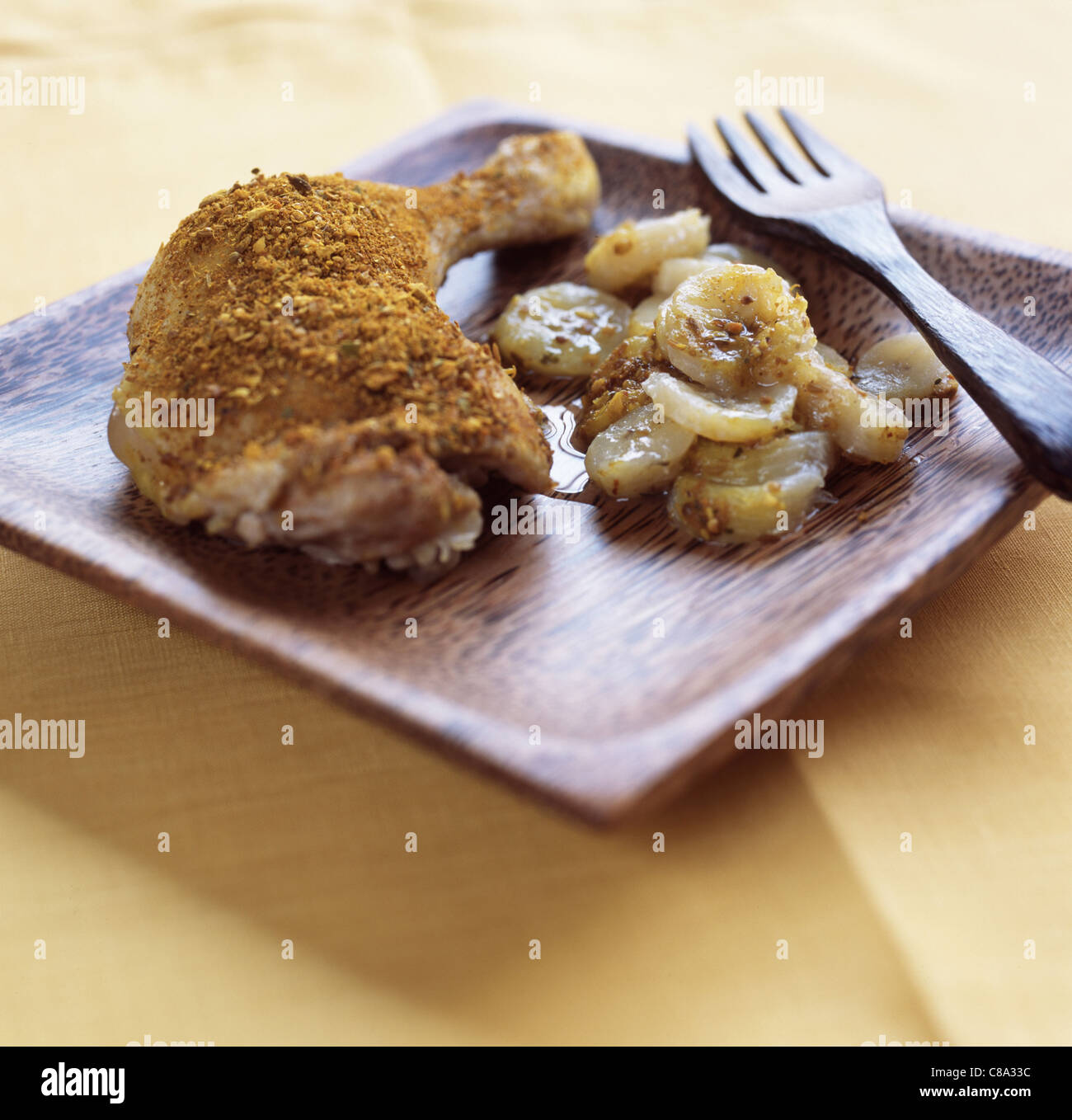 Chicken bananas hi-res stock photography and images - Alamy