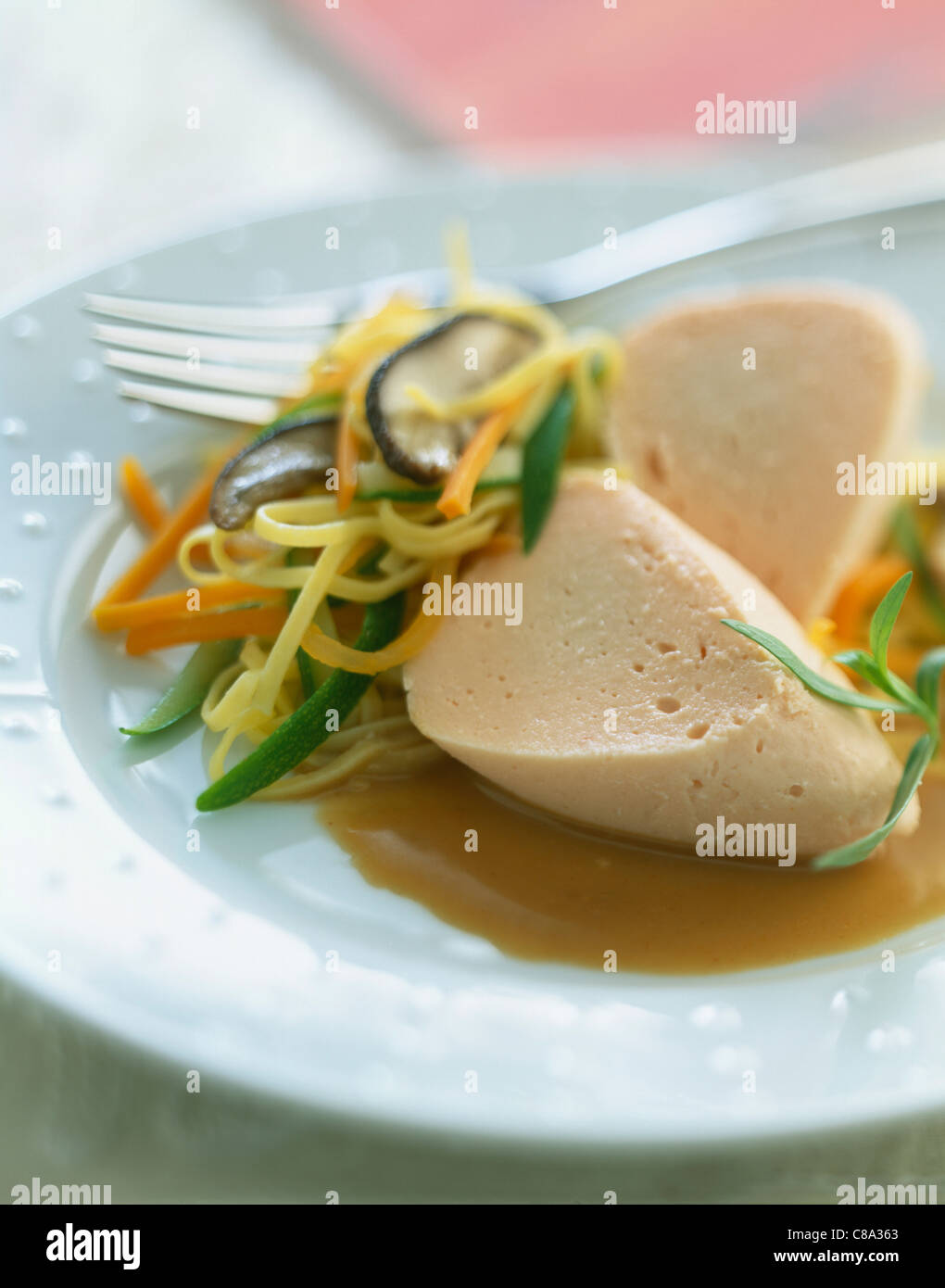 Quenelle food hi-res stock photography and images - Alamy