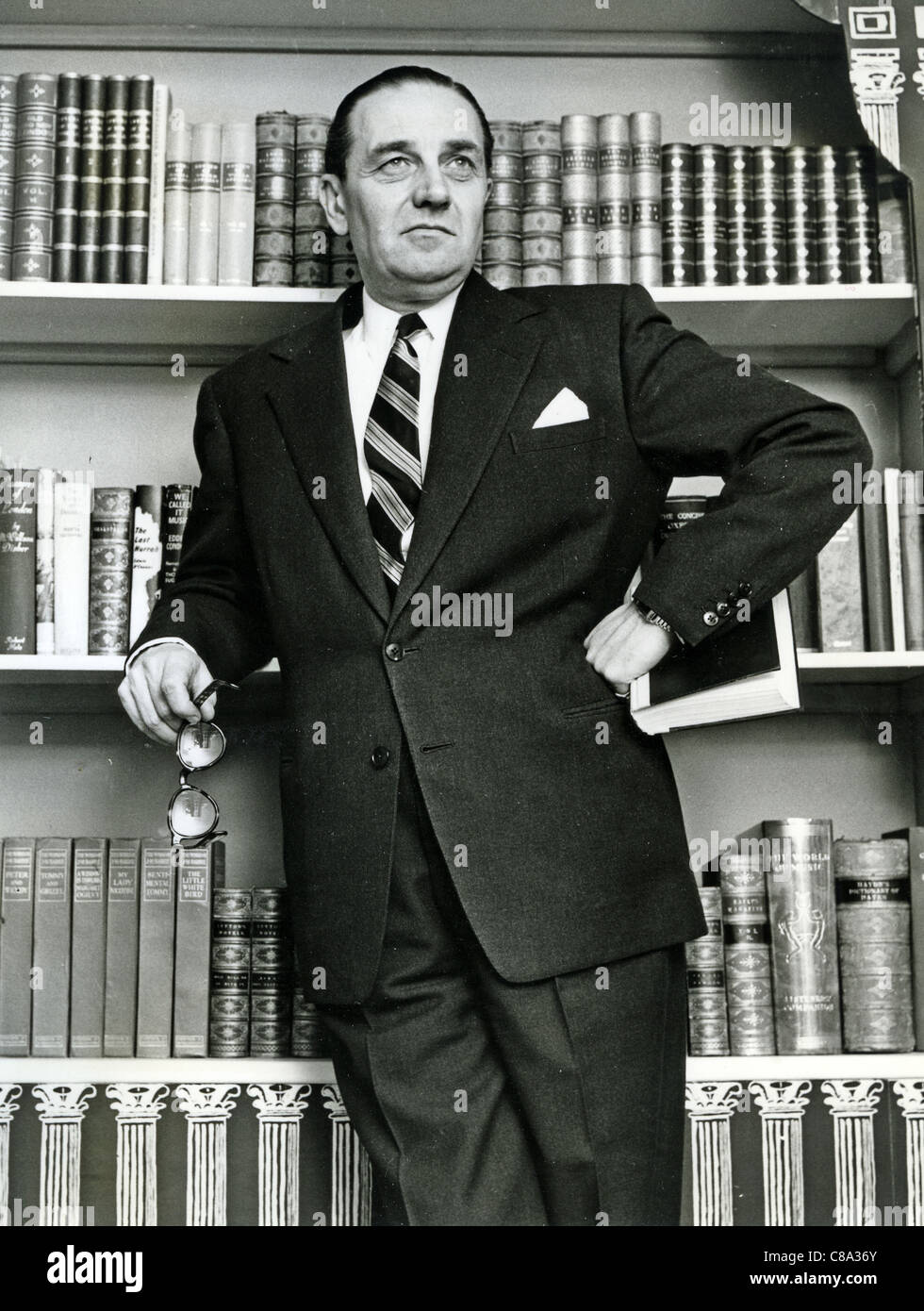 ROBERT NESBITT (1906-1995) English theatrical impressario Stock Photo ...