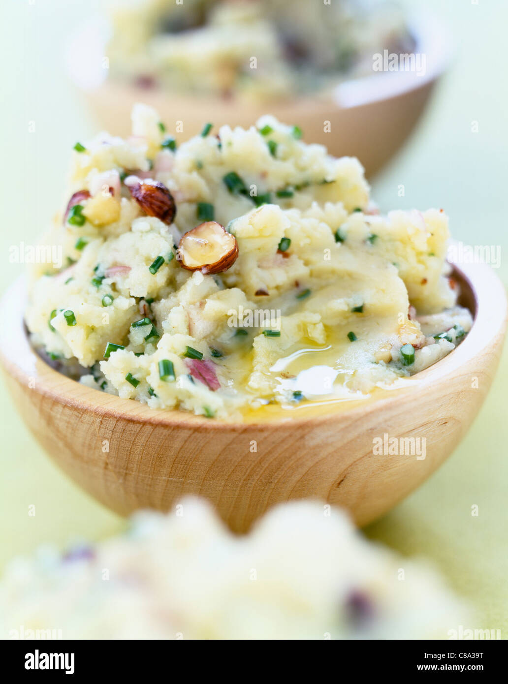 Crushed potatoes olive oil hi-res stock photography and images - Alamy