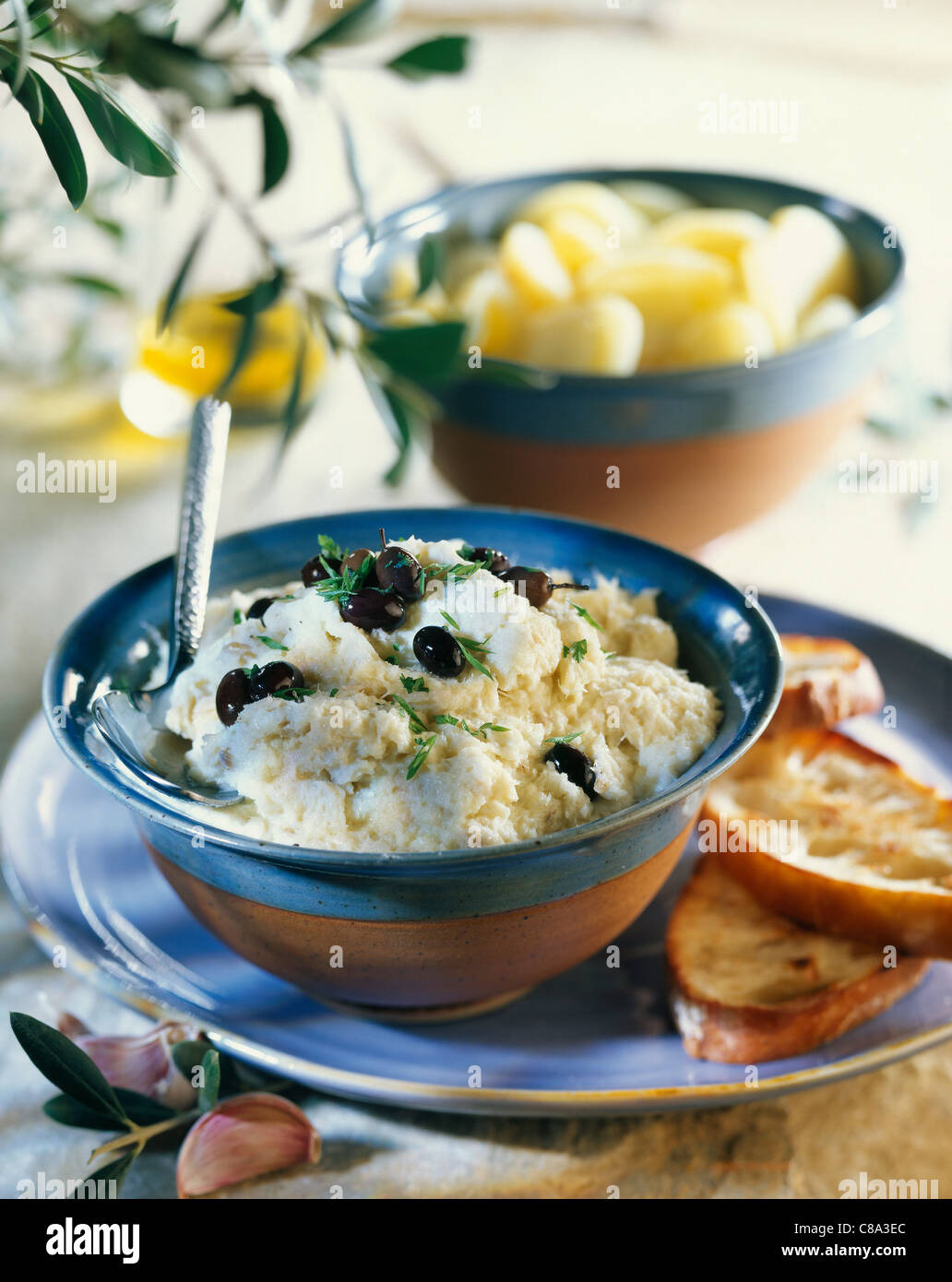 Cod brandade hi-res stock photography and images - Alamy