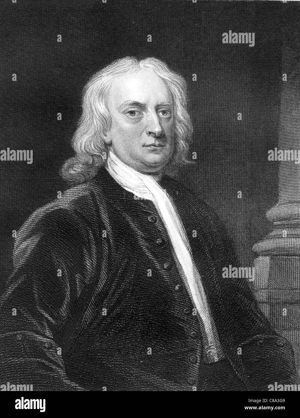 Isaac newton Black and White Stock Photos & Images - Alamy