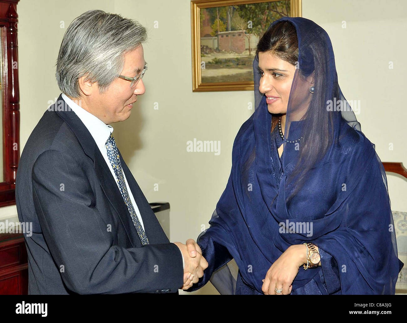 Hina Rabbani Khar High Resolution Stock Photography and Images - Alamy