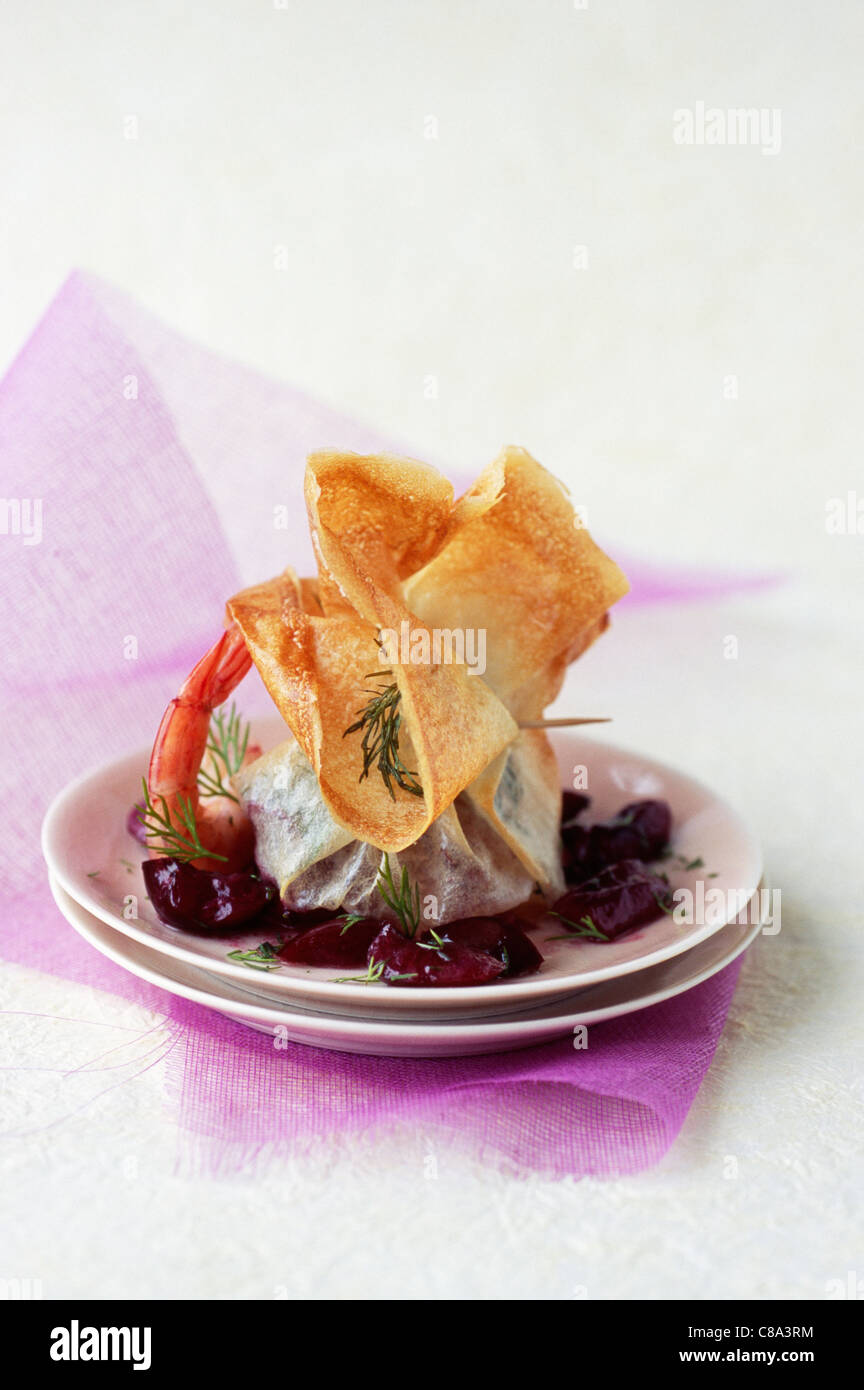 Pastry Purse High Resolution Stock Photography and Images - Alamy