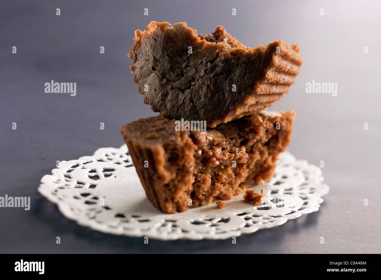 Chocolate finger cake hi-res stock photography and images - Alamy