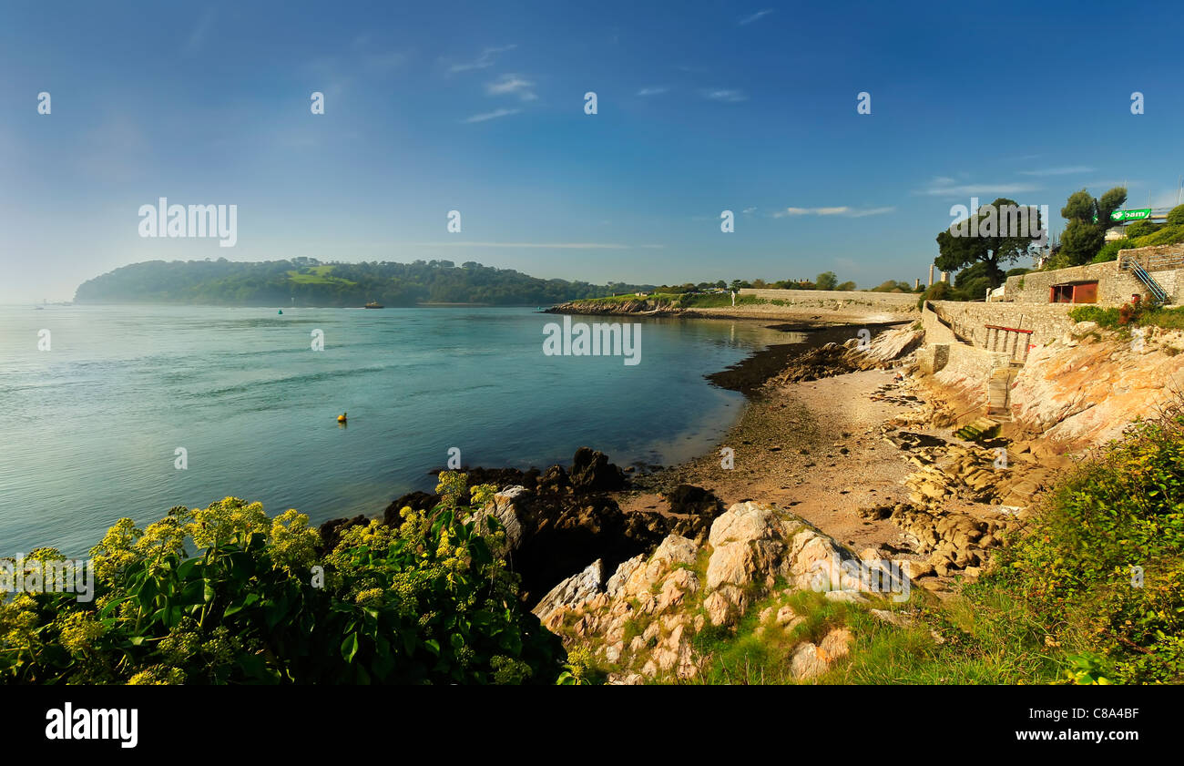 Firestone Bay at Devil's Point Stock Photo - Alamy