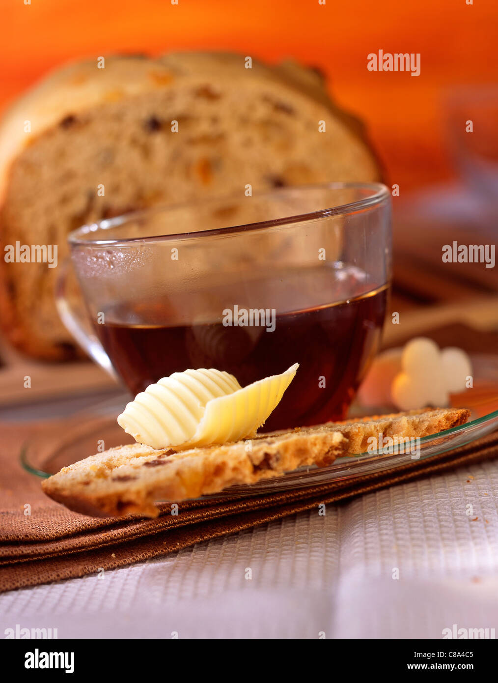 Barm brack hi-res stock photography and images - Alamy