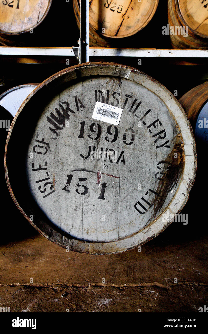 Craighouse isle of jura scotland hi-res stock photography and images ...