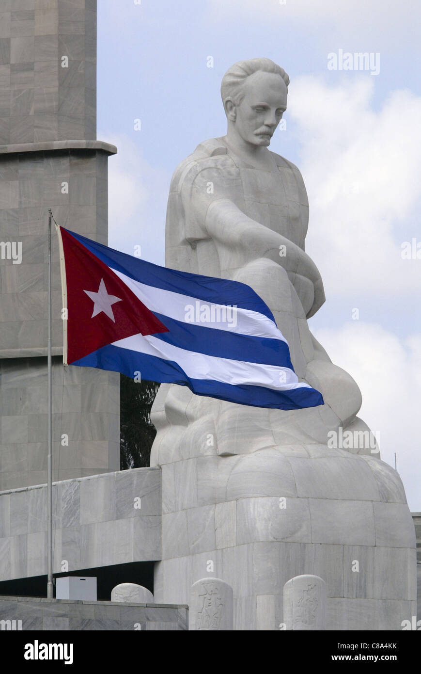 Monumento marti hi-res stock photography and images - Alamy
