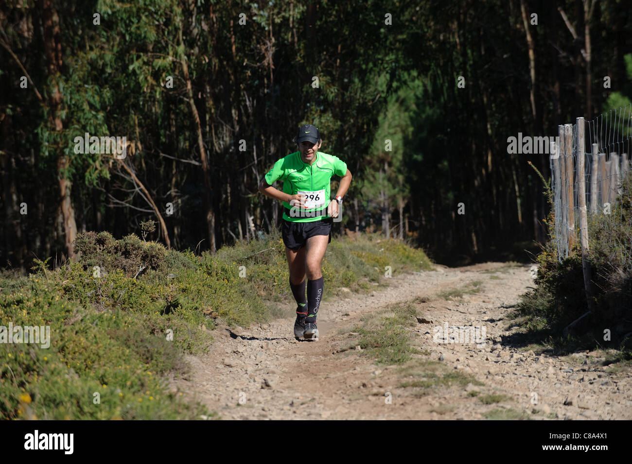 Cross country running runners race hi-res stock photography and images ...
