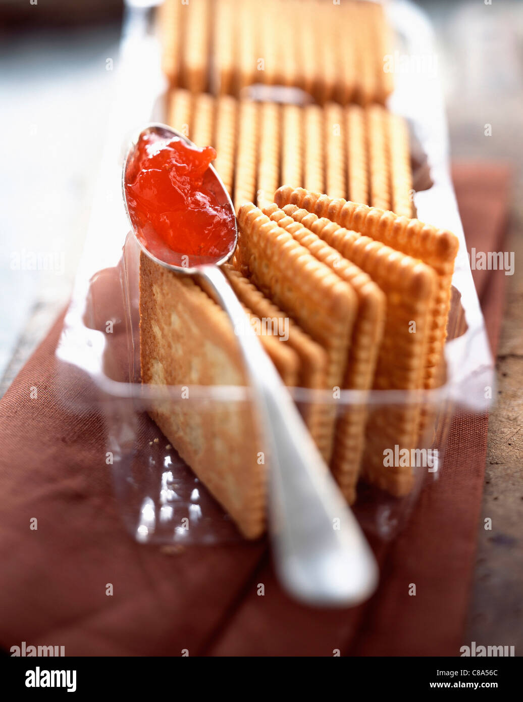 Jam pack hi-res stock photography and images - Alamy
