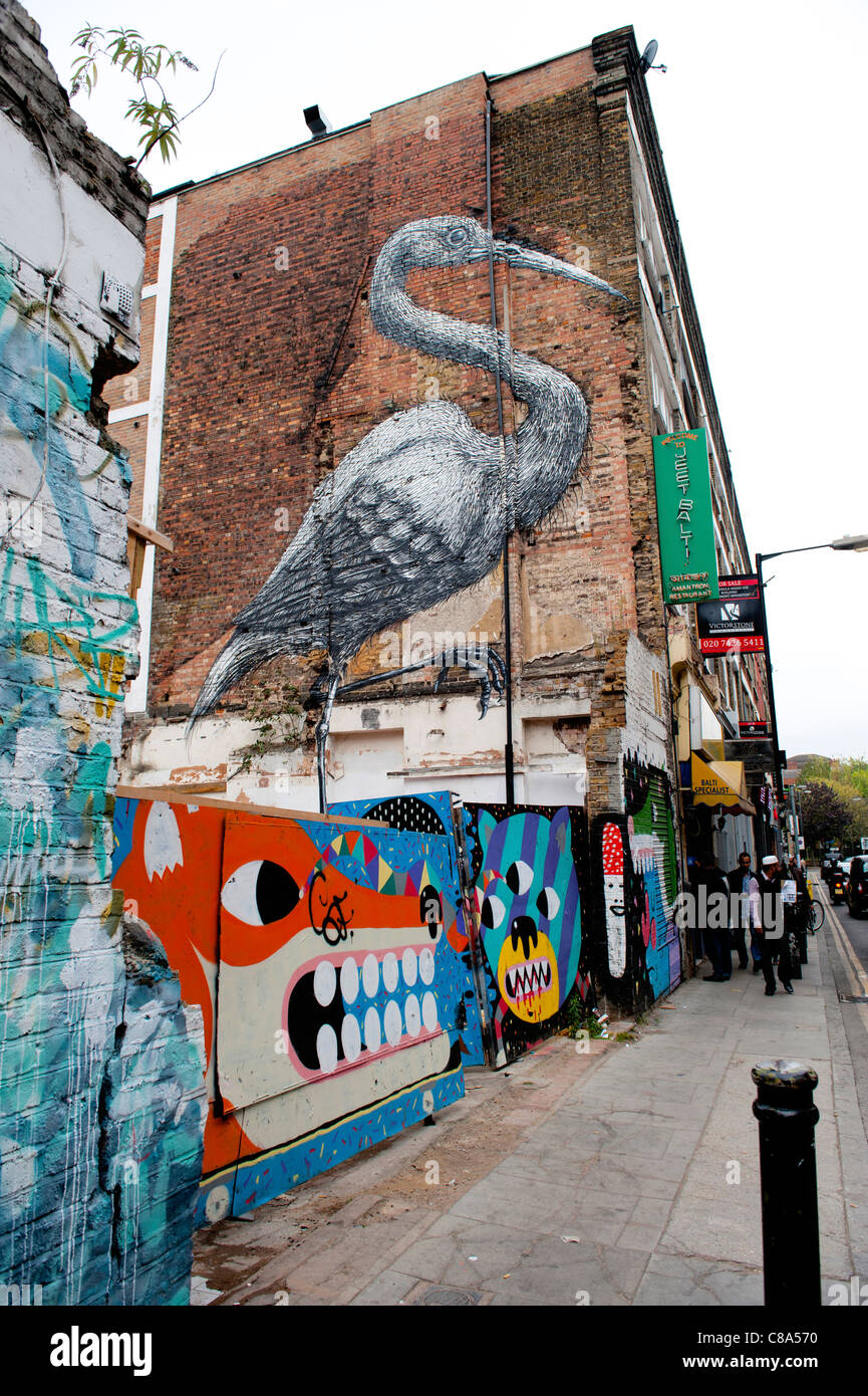 Trendy street london hi-res stock photography and images - Alamy