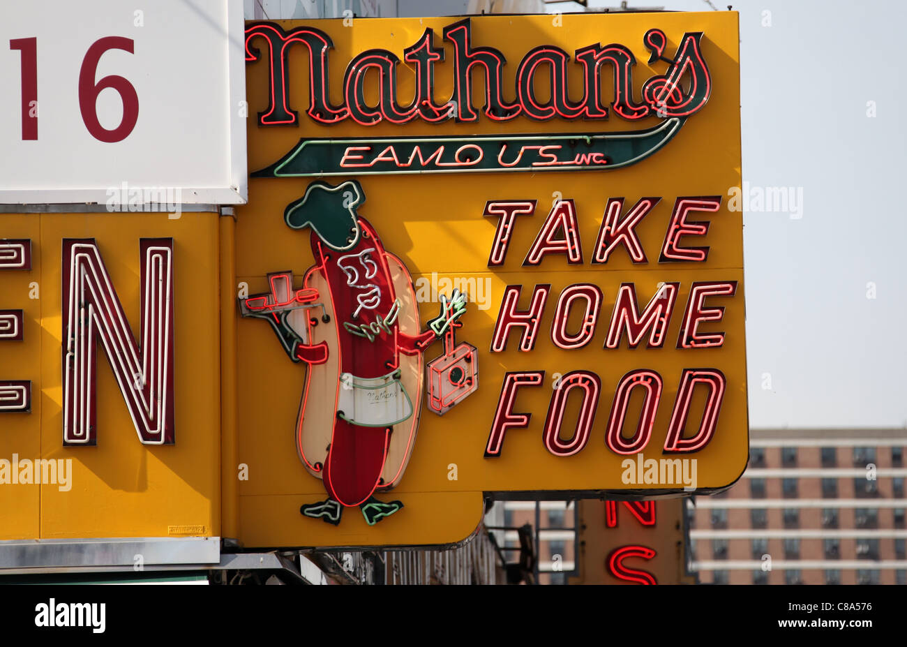Nathan’s hot dog hi-res stock photography and images - Alamy
