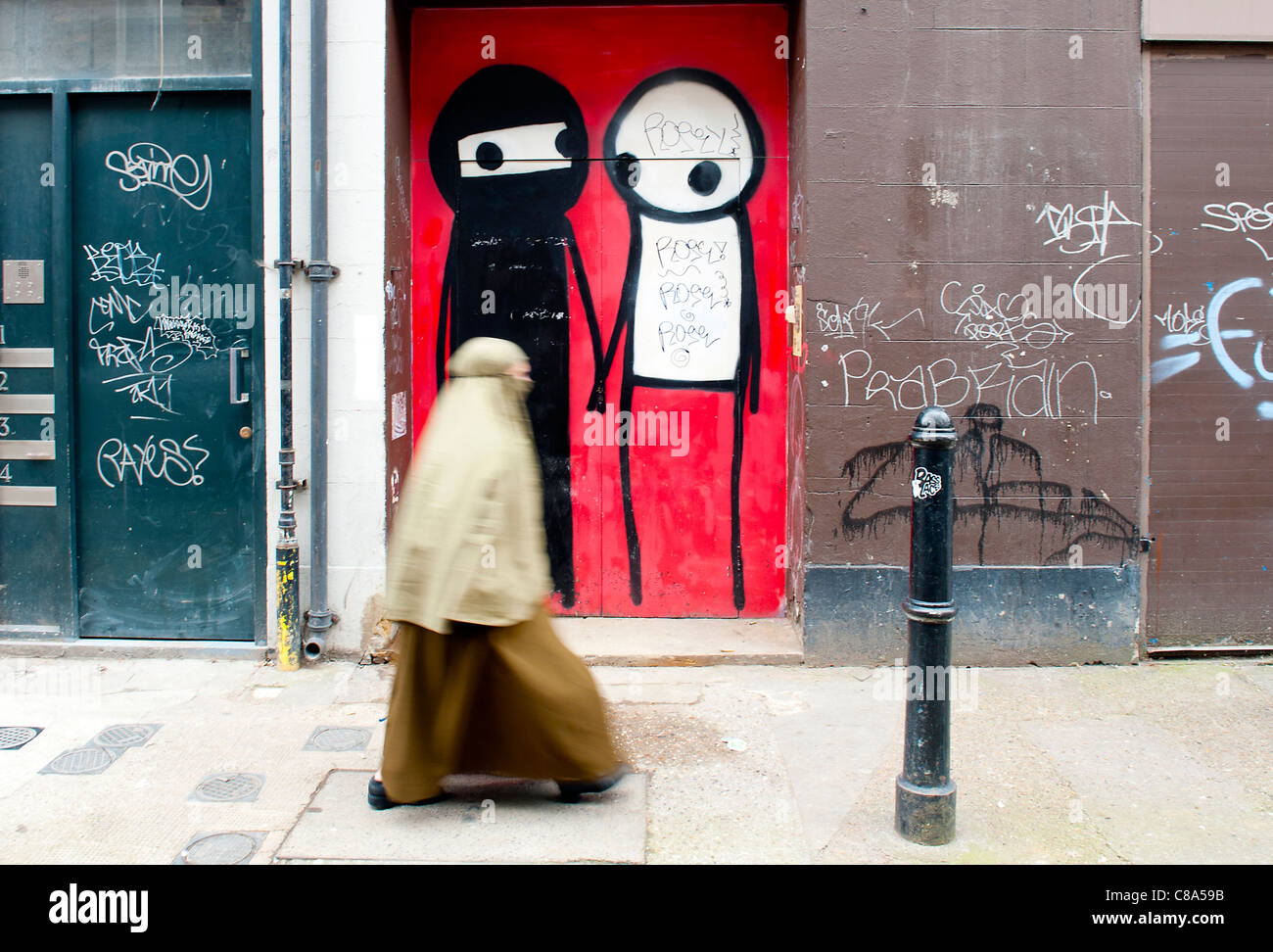 Stik street artist hi-res stock photography and images - Alamy