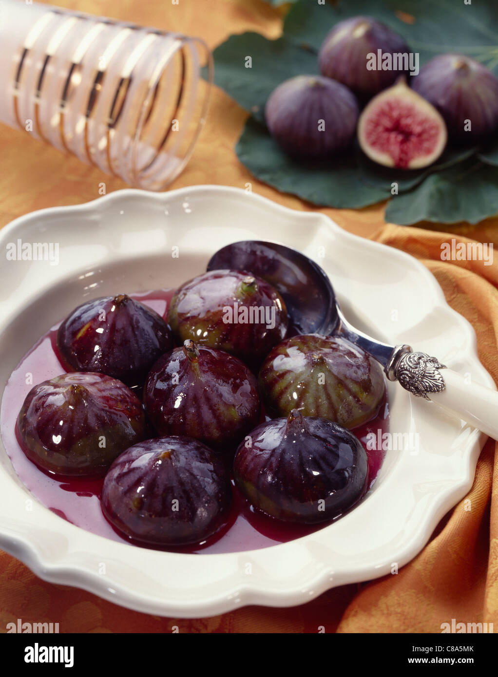 Fig In Syrup High Resolution Stock Photography and Images - Alamy