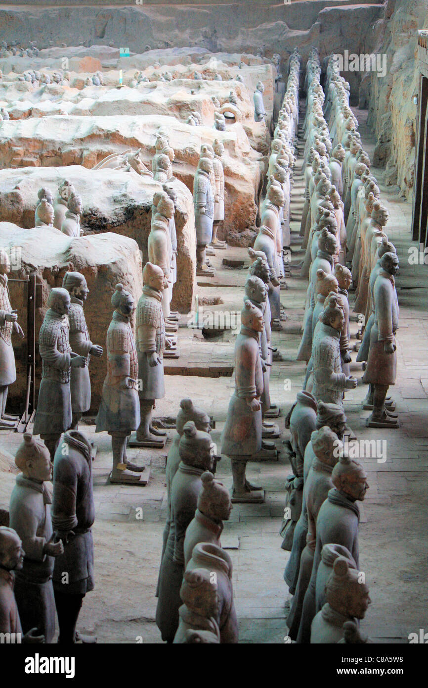 Terracotta Warriors Xian Official site at Genevieve Tarrant blog