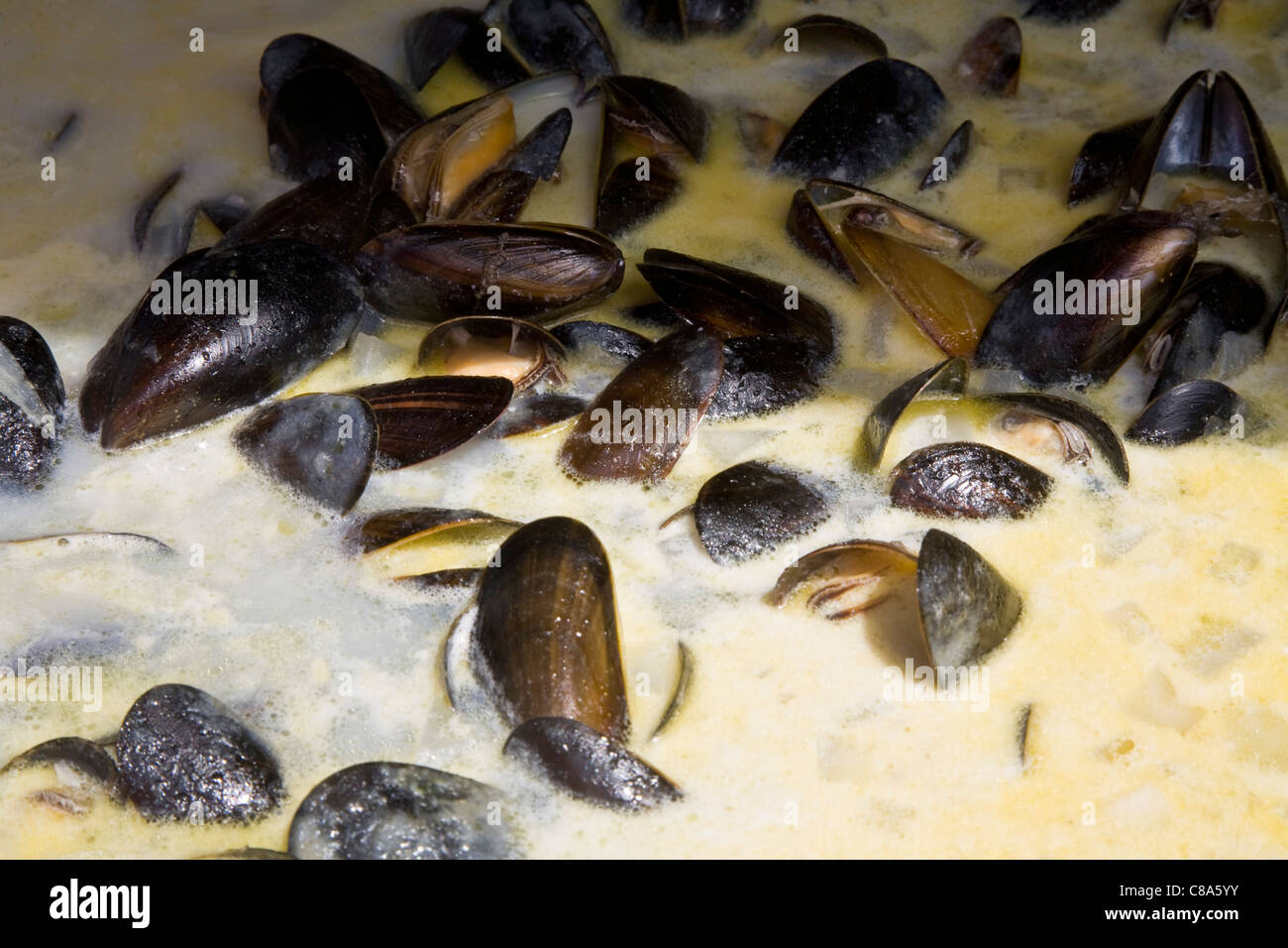 Shellfish stalls seaside hi-res stock photography and images - Alamy