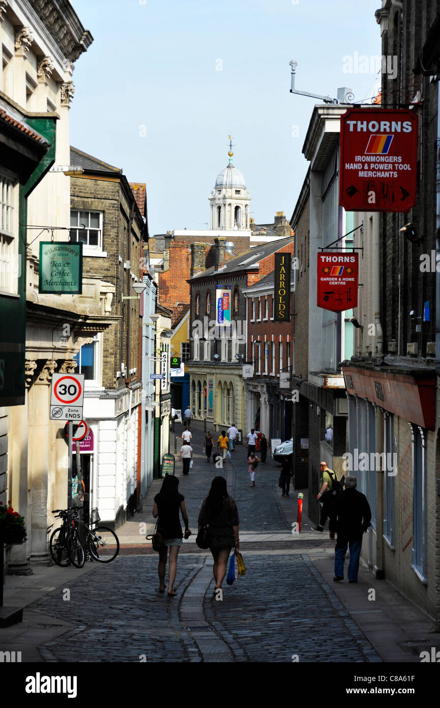 Norwich Street High Resolution Stock Photography and Images - Alamy