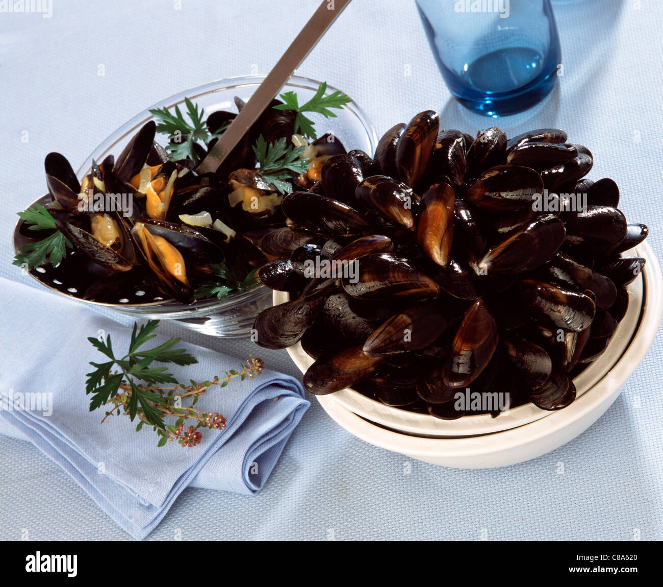 Chervil container hi-res stock photography and images - Alamy