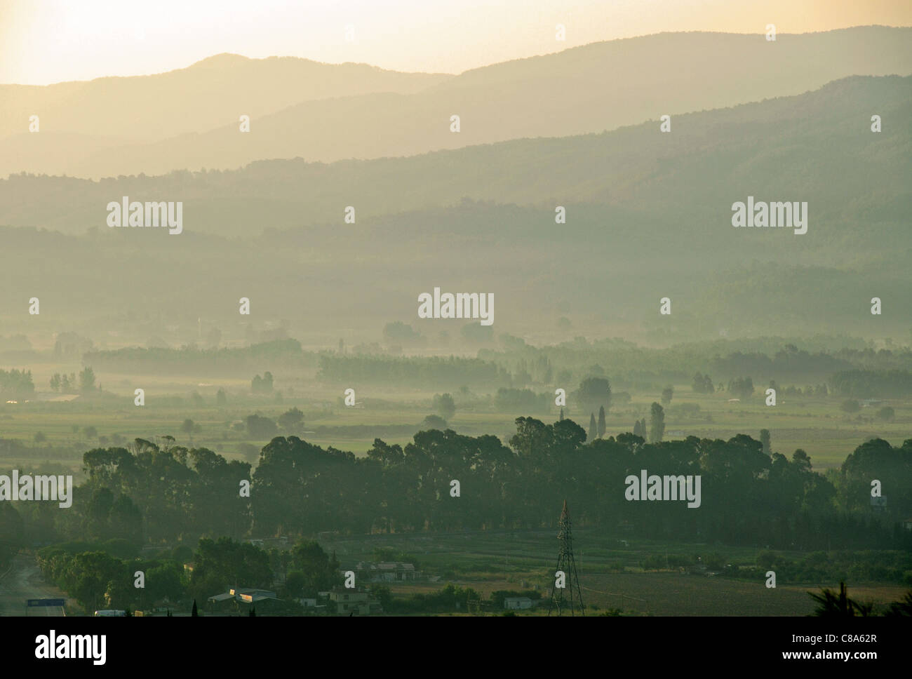 Turkish countryside hi-res stock photography and images - Alamy
