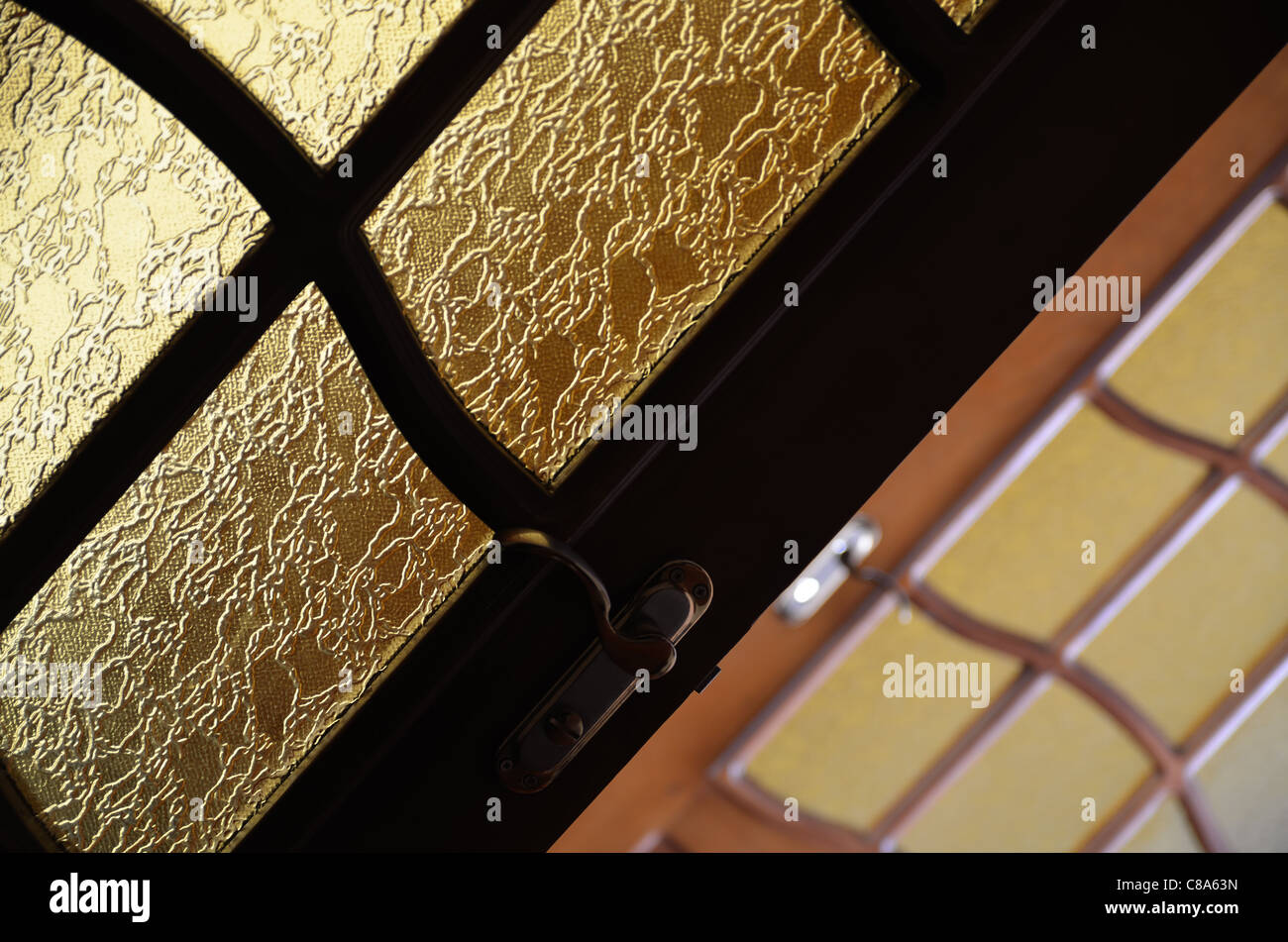 Slanted doors hi-res stock photography and images - Alamy