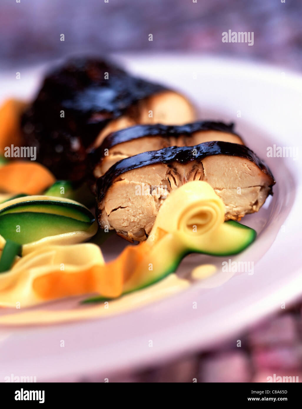 Rabbit saddle hi-res stock photography and images - Alamy