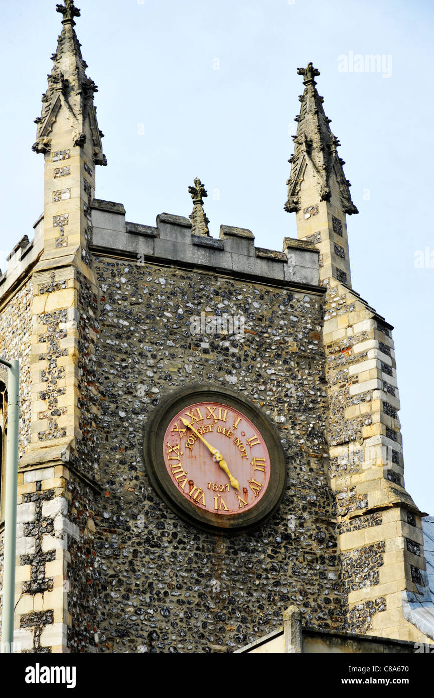 Saint michael church clock tower hi-res stock photography and images ...