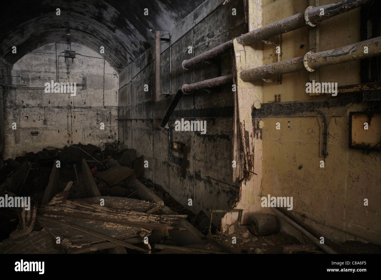Inside Atomic Detonator Test Laboratory, Orford Ness National Nature ...