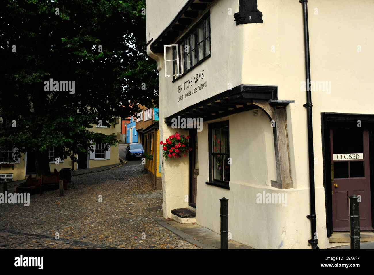 The Britons Arms at Norwich, England Stock Photo - Alamy
