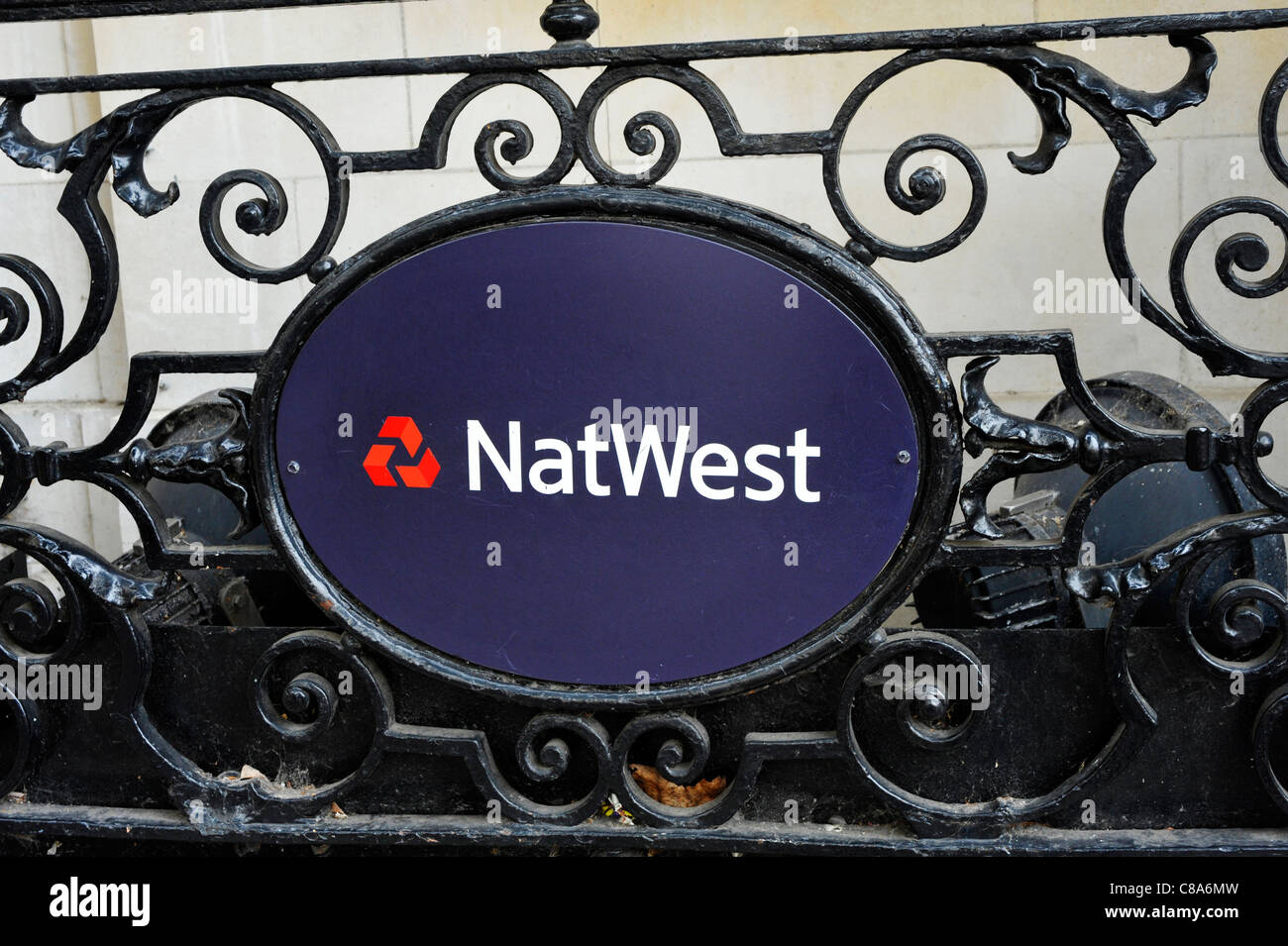 Natwest Bank sign at Norwich Stock Photo - Alamy