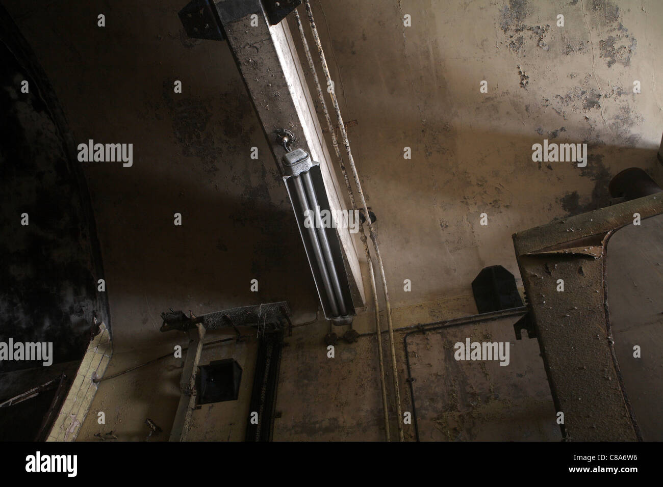 Inside Atomic Detonator Test Laboratory, Orford Ness National Nature ...