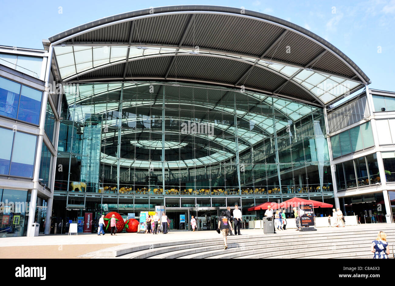 Forum norwich library hi-res stock photography and images - Alamy